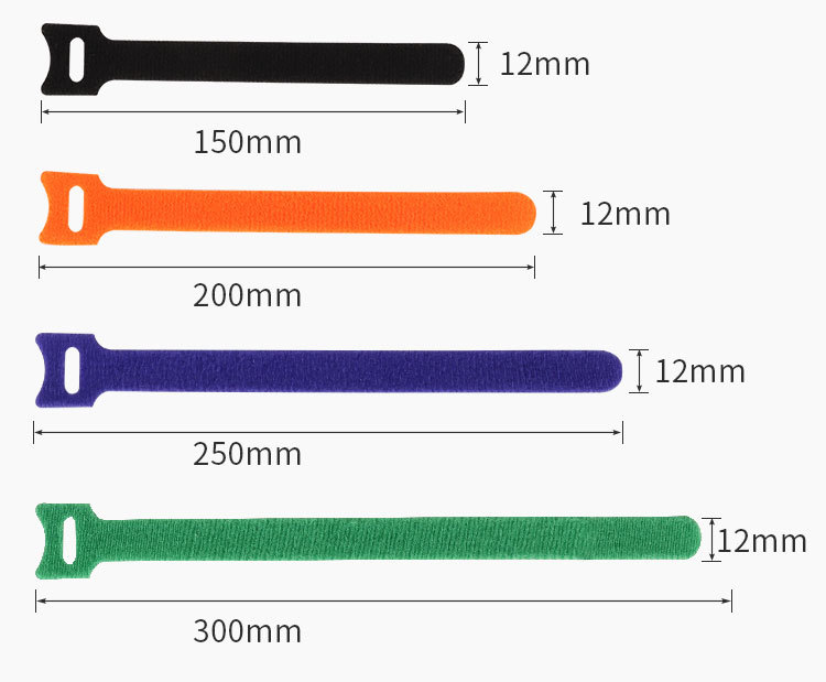 Custom Kabelklett - VELCRO Klett Kabelbinder Klettverschluss günstig ...